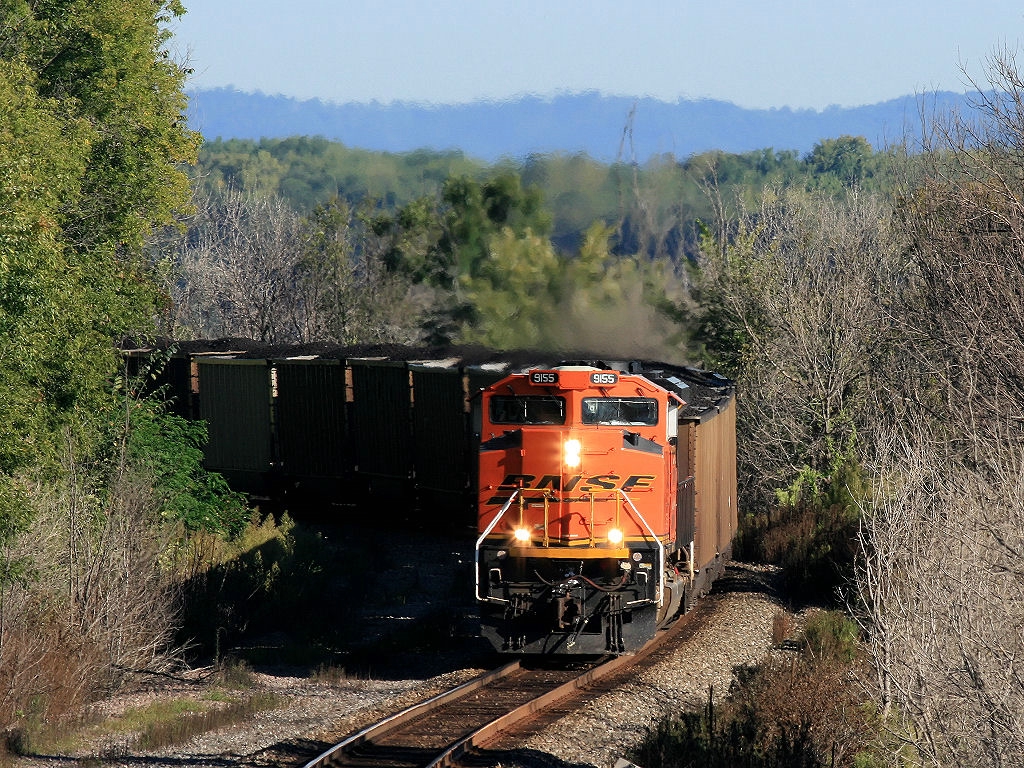 BNSF 9155